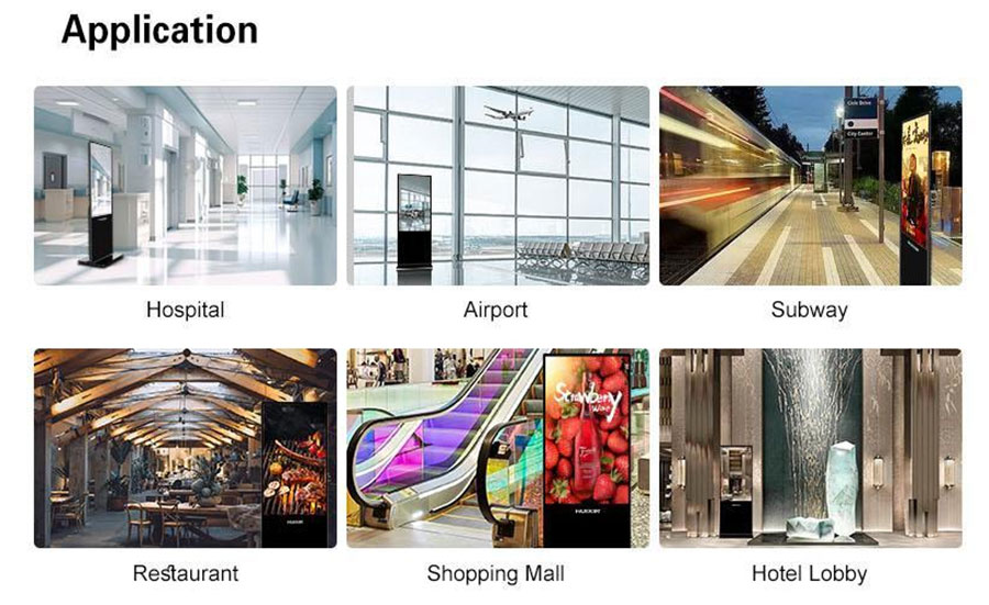 85 Inch Commercial Digital Signage Displays | Huixin Immersive Solutions